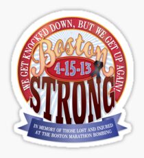 Boston Marathon: Stickers | Redbubble