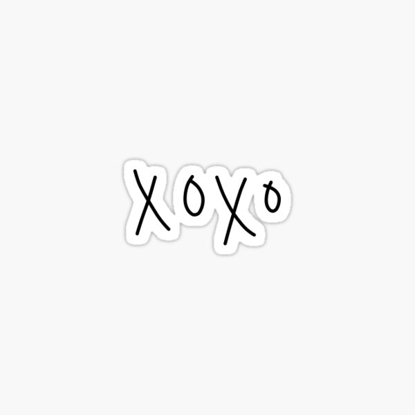 Xoxo Stickers | Redbubble