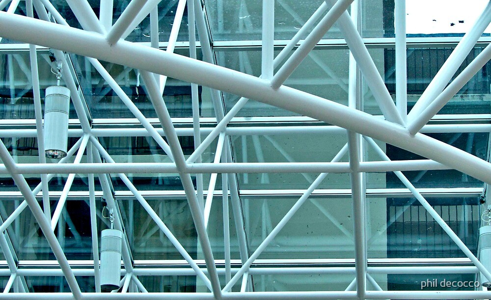 "Airport Shapes" by phil decocco | Redbubble