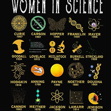 "Women in Science Great Science" Tote Bag for Sale by BartoszZielins ...
