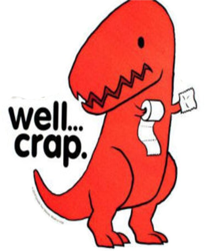 Crap: Stickers | Redbubble