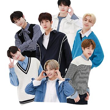 "ENHY OT7 En-Connect" Sticker for Sale by yeasitrus | Redbubble