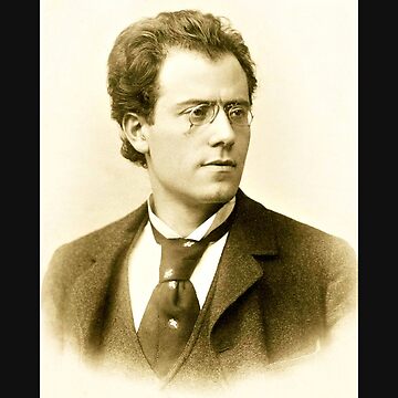 "Gustav Mahler ~ Composer ~ Conductor ~ 1893 Portrait " Poster for Sale ...