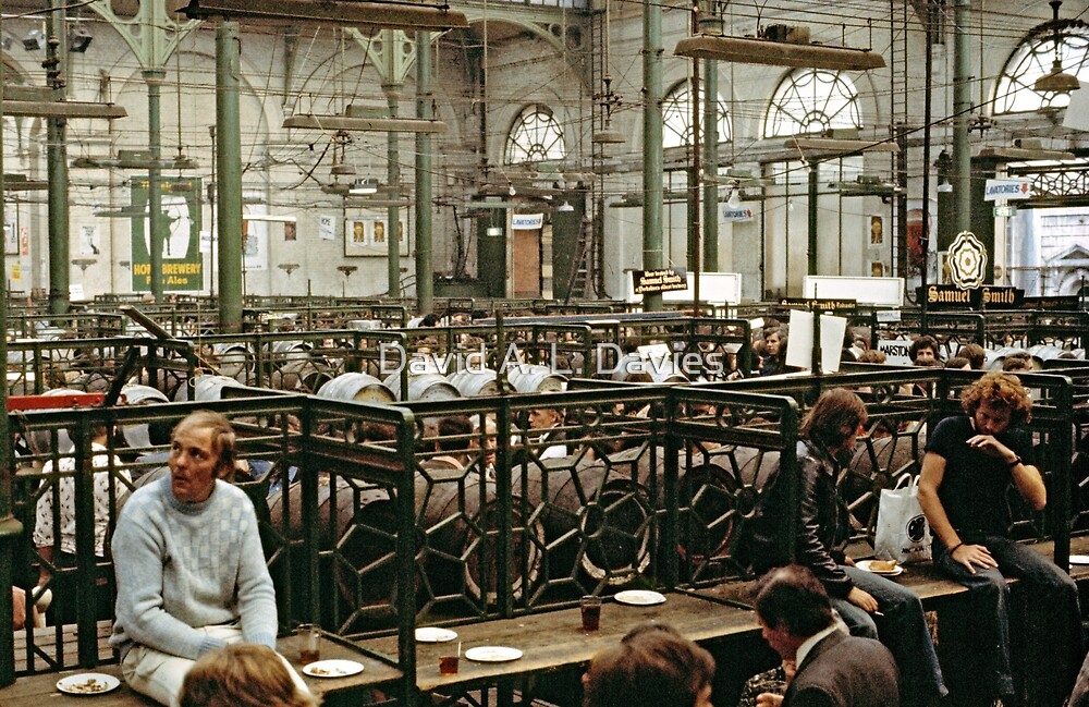 "CG6 Covent Garden Beer Festival, London, 1975." by David A. L. Davies ...
