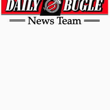"Daily Bugle News Team " Essential T-Shirt for Sale by Appex98 | Redbubble