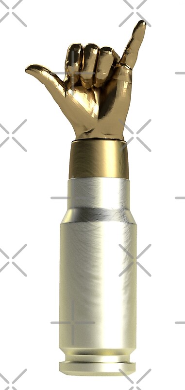 "Shell Shaka Bullet" by giovonni808 | Redbubble