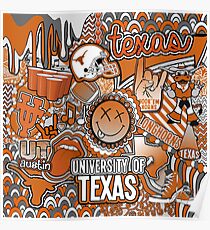 Texas Longhorns Posters | Redbubble