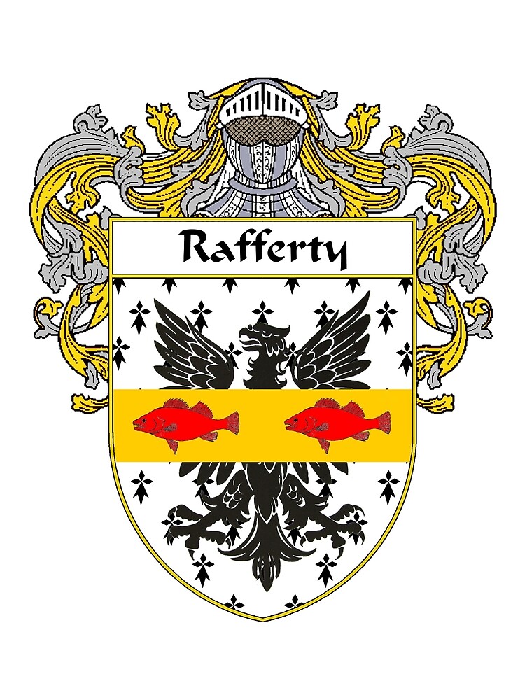 "Rafferty Coat of Arms / Rafferty Family Crest" by William Martin ...