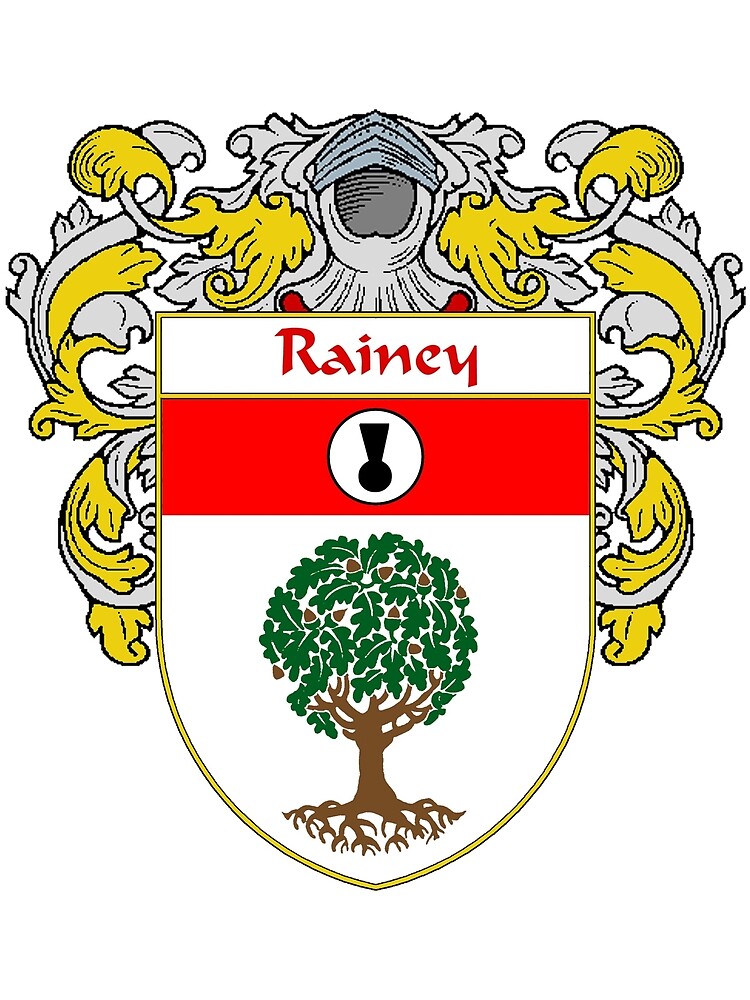 "Rainey Coat of Arms / Rainey Family Crest" by William Martin | Redbubble