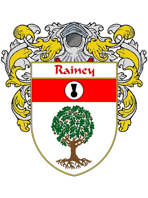 "Rainey Coat of Arms / Rainey Family Crest" by William Martin | Redbubble