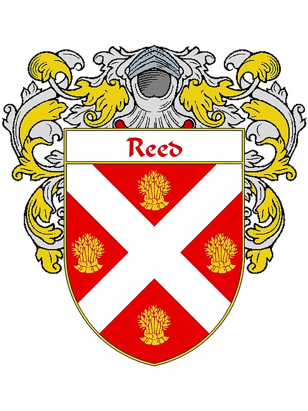 "Reed Coat of Arms / Reed Family Crest" by William Martin | Redbubble