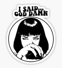 Pulp Fiction: Stickers | Redbubble