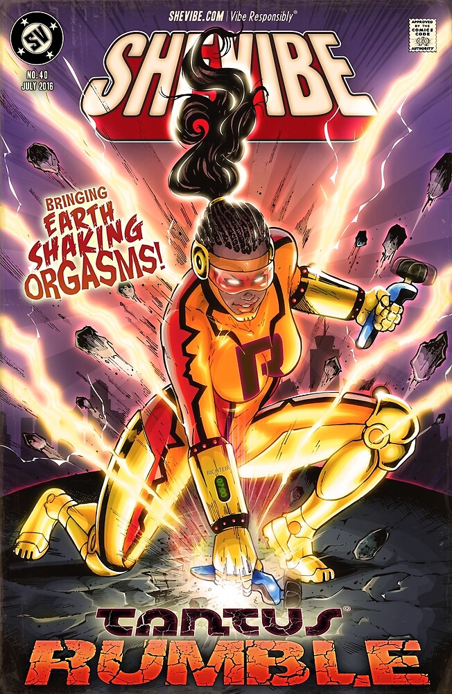 "SheVibe Presents The Tantus Rumble - Earth Shaking Orgasms - Cover Art ...