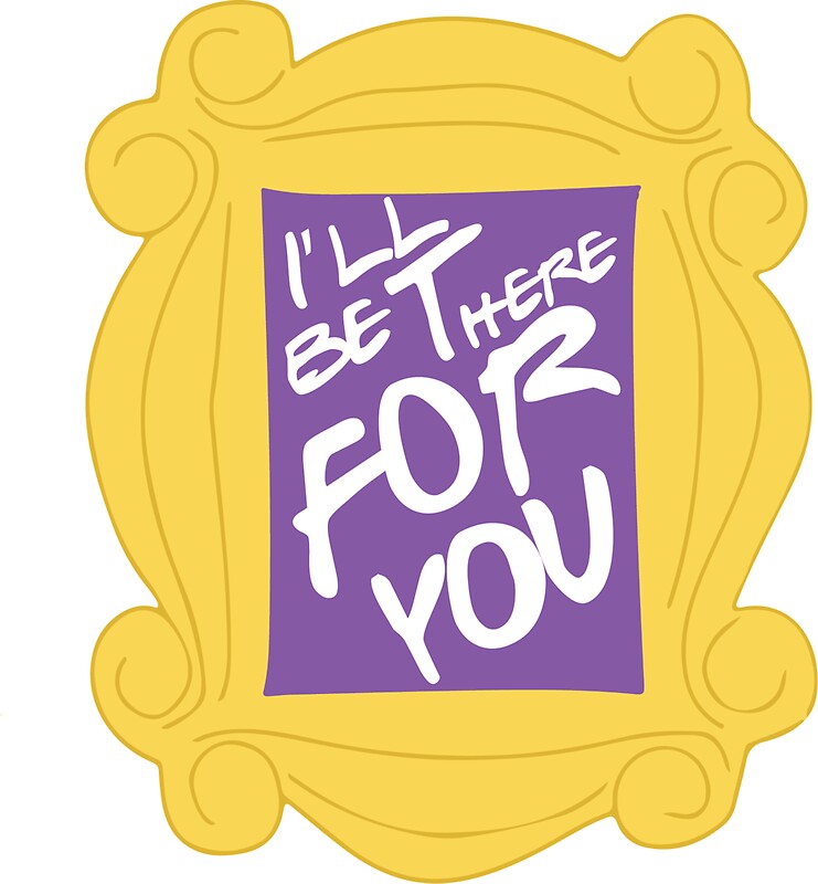 Friends Door: Stickers | Redbubble