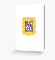 Friends Tv Show: Greeting Cards | Redbubble