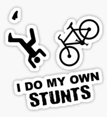 Stunt Bike Stickers | Redbubble