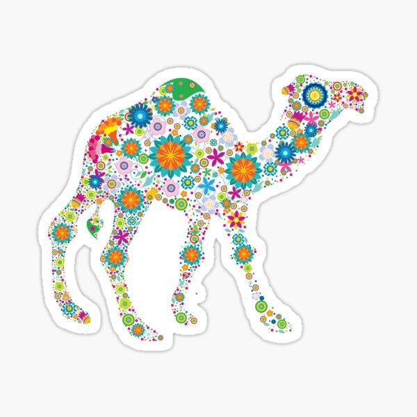 Camel Stickers | Redbubble