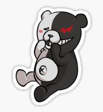 Monokuma: Stickers | Redbubble