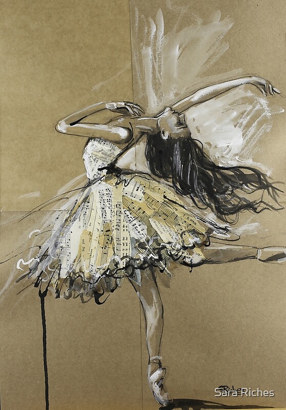 "Lovely and Fair" by Sara Riches | Redbubble