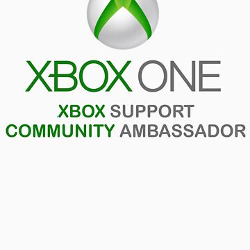 "Xbox Community Ambassador" Unisex T-Shirt by XboxInferno | Redbubble