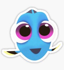 Dory Finding Nemo Stickers | Redbubble