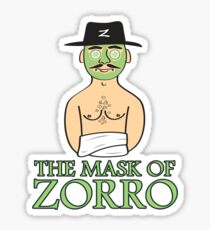 Zorro: Stickers | Redbubble