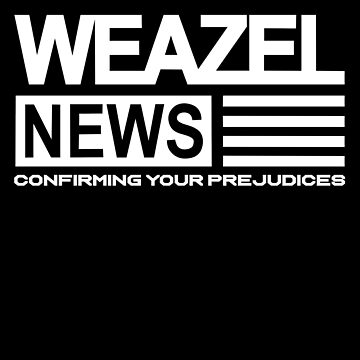 "Weazel News" Stickerundefined by SUBURB4N | Redbubble