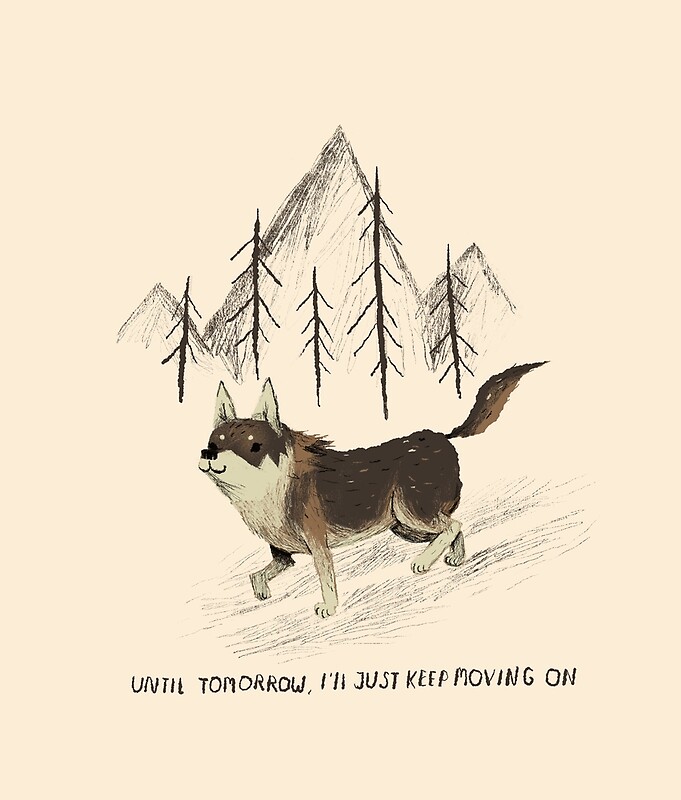 "the littlest hobo" by louros | Redbubble
