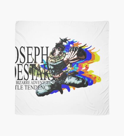 Joseph Joestar: Scarves | Redbubble