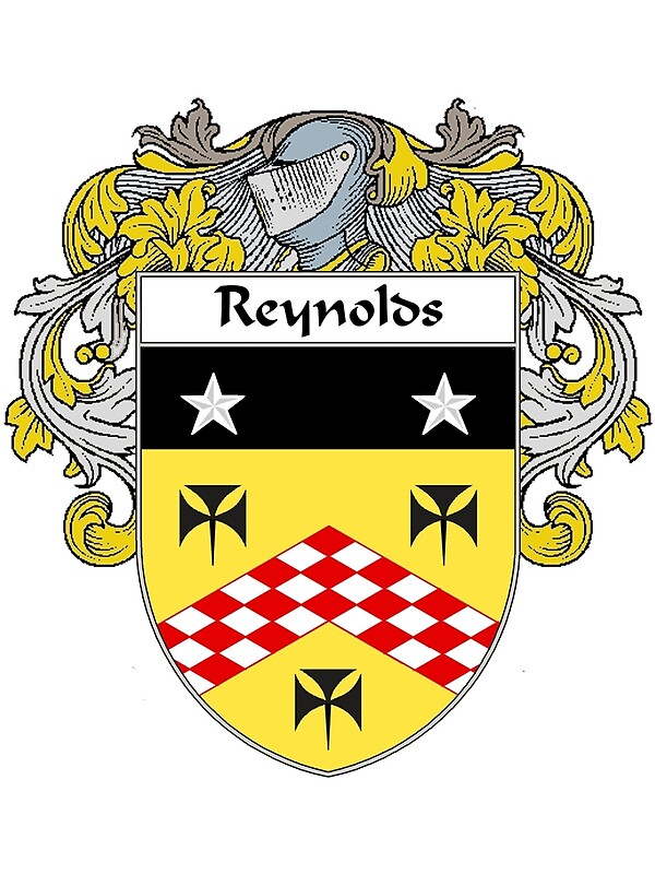 "Reynolds Coat of Arms / Reynolds Family Crest" by William Martin ...