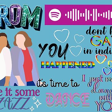 "The Prom" Postcard for Sale by enough-ava | Redbubble