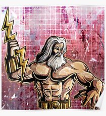 Zeus Posters | Redbubble