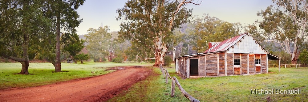 "Frys Hut, Howqua Hills, Mansfield, Victoria" by Michael Boniwell ...