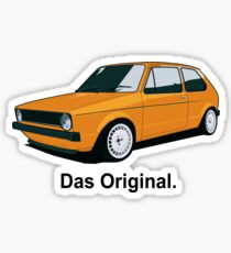 Golf Mk1 Vw Stickers | Redbubble