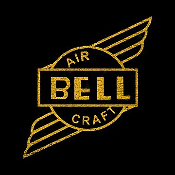 "Vintage Bell Aircraft USA " Sticker for Sale by Rosenthal35 | Redbubble