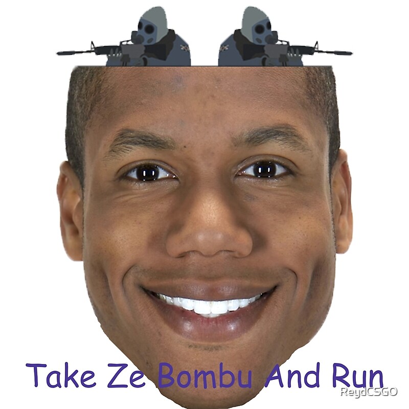 "Reyd Bombu Face" by ReydCSGO | Redbubble