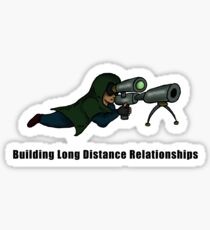 Long Distance: Stickers | Redbubble