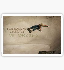 Locals Only: Stickers | Redbubble