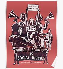Animal Rights: Posters | Redbubble