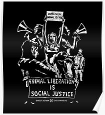 Animal Rights: Posters | Redbubble