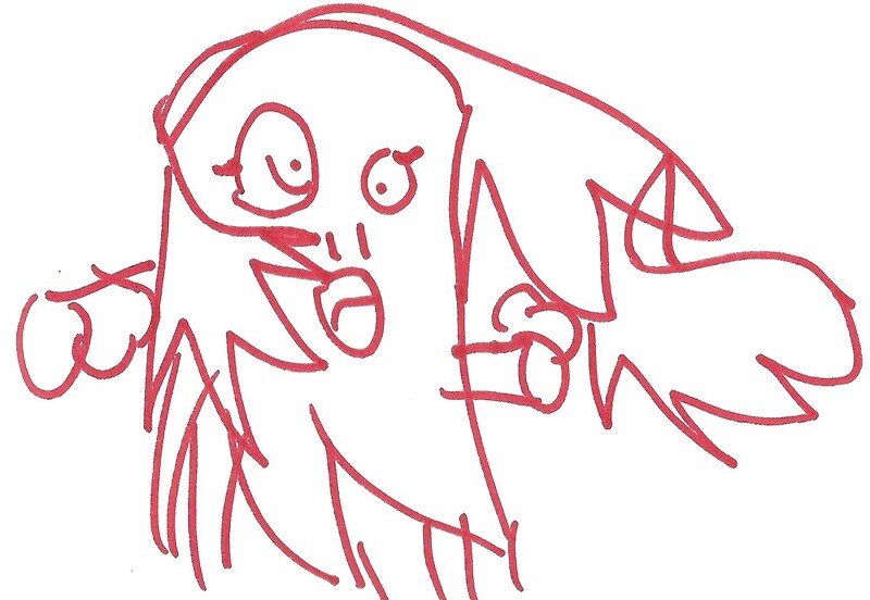 "Lola The Fish" by MyffyandLu | Redbubble