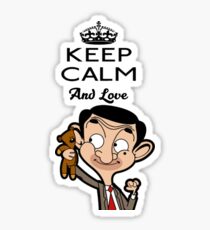 Mr Bean: Stickers | Redbubble