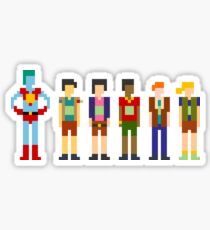 Captain Planet: Stickers | Redbubble