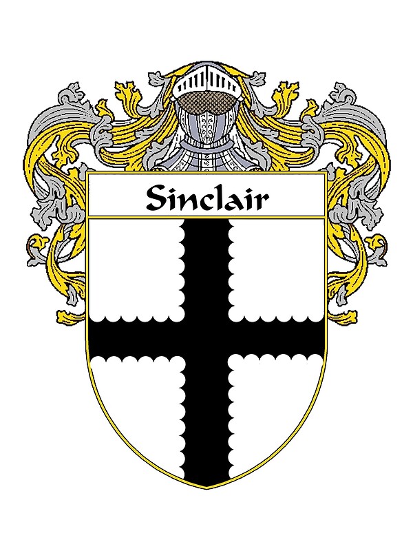"Sinclair Coat of Arms / Sinclair Family Crest" by William Martin ...