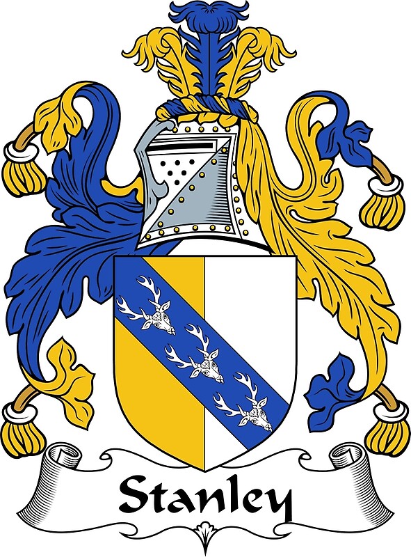 "Stanley Coat of Arms / Stanley Family Crest" by William Martin | Redbubble