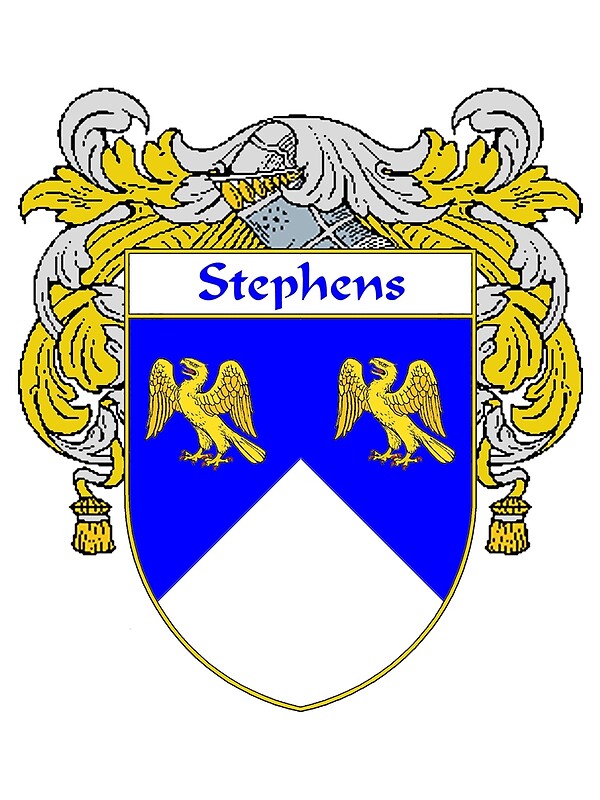 "Stephens Coat of Arms / Stephens Family Crest" by William Martin ...