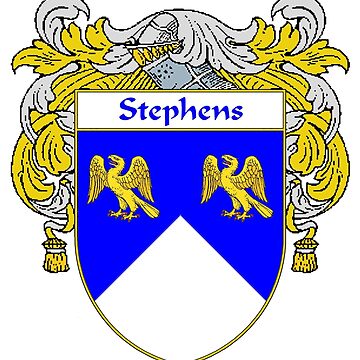 "Stephens Coat of Arms / Stephens Family Crest" Essential T-Shirt for ...