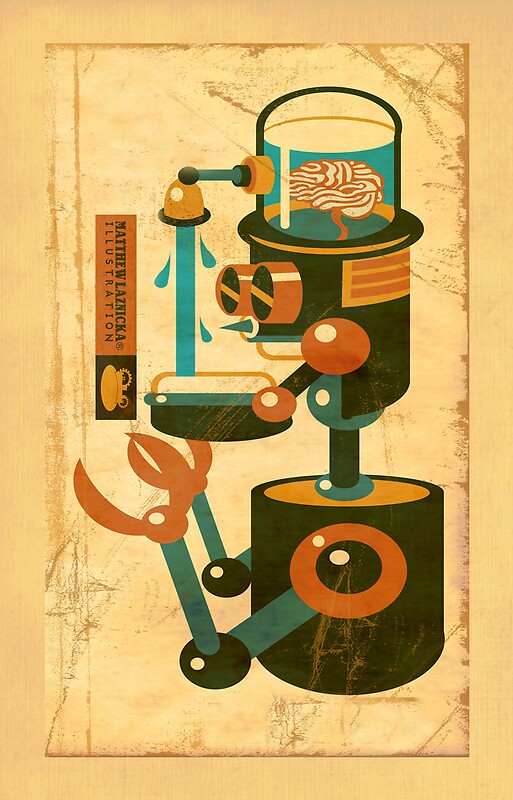 The Machines are in Control in this Collection of Robot Art