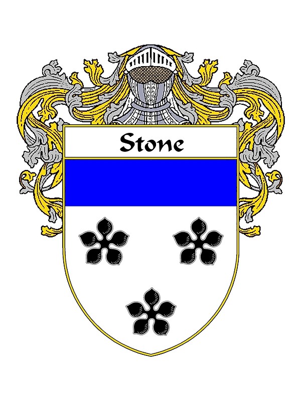 "Stone Coat of Arms / Stone Family Crest" by William Martin | Redbubble