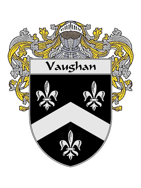 "Vaughan Coat of Arms / Vaughan Family Crest" by William Martin | Redbubble